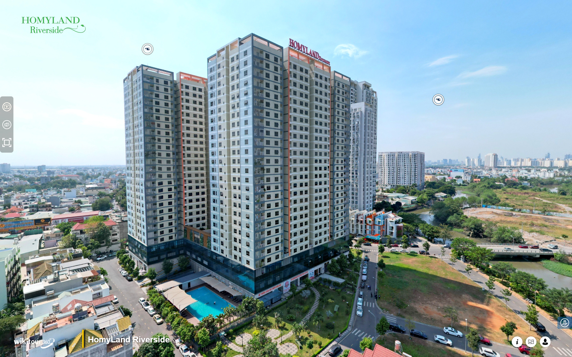 HomyLand Riverside Quận 2